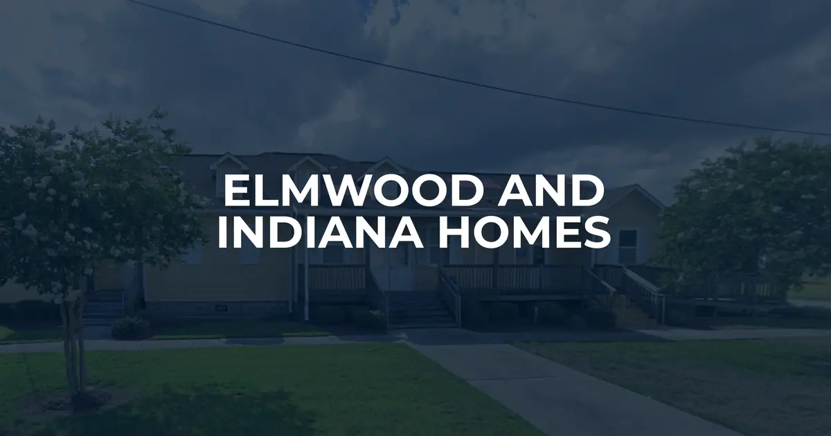 Home | Elmwood and Indiana Homes